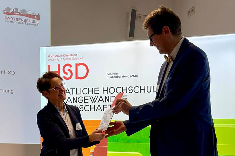 Kooperation mit der Hochschule Düsseldorf